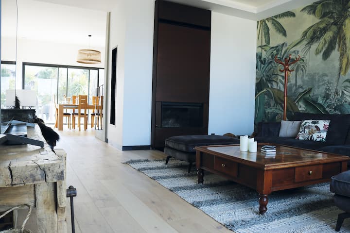 La Villa Thelma : 5* Piscine, Sauna, Jacuzzi - Granville