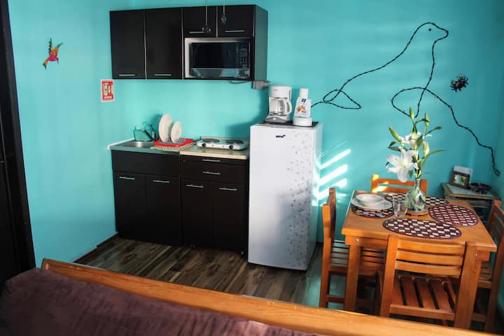 Confortable Apartamento Privado En Col. Nápoles - Mexico City