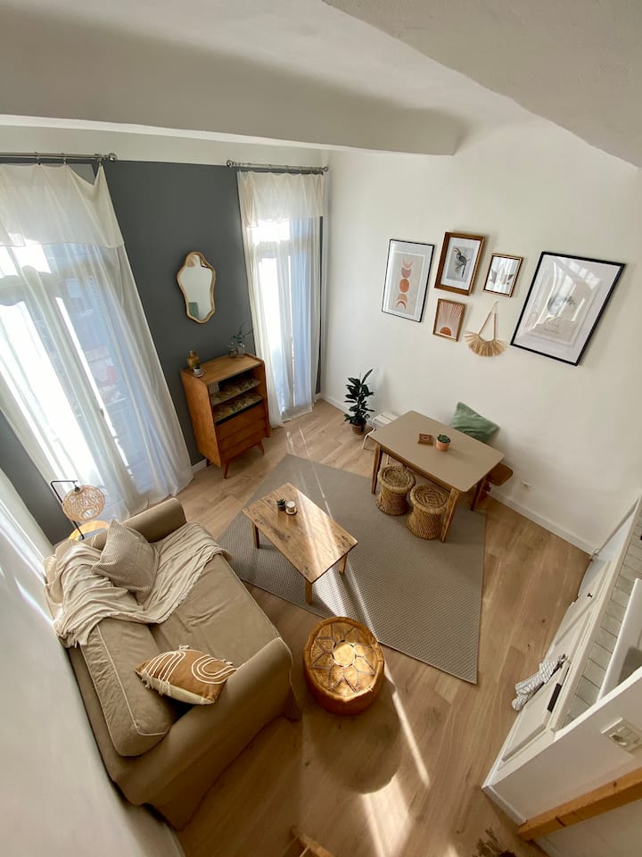 Agréable Studio Avec Mezzanine Centre Ville Aix - Aix-en-Provence