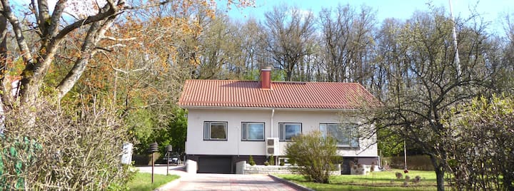 The Family-friendly House Near Nature - Turku