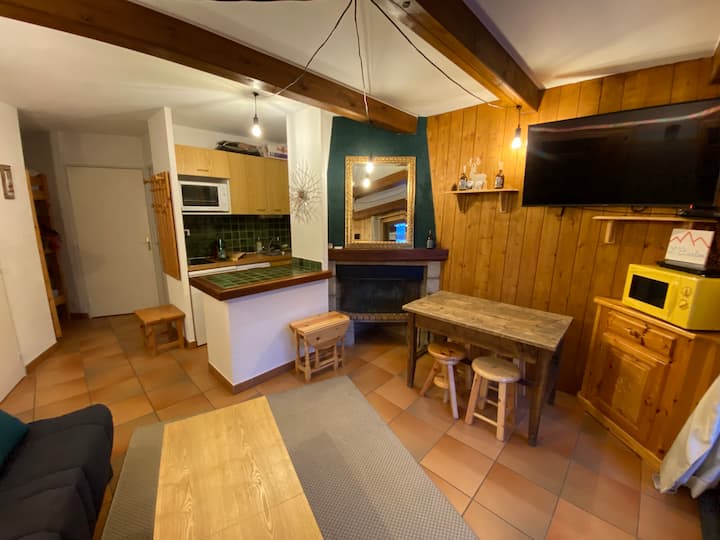 Point Show Appartement Chaleureux 4 à 6 Personnes - Vars