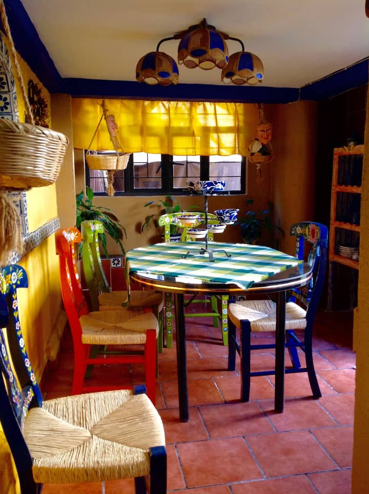 Habitación "El Jardín" - Pátzcuaro