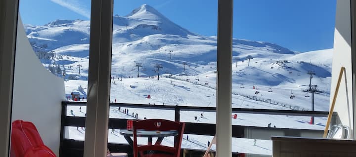 Tout Confort Vue Pistes Lapierrestmartin Classé 2* - Vallée d'Aspe
