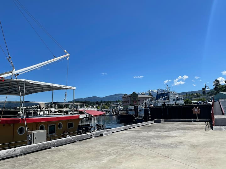 Quiet Beautiful Townhome In Port Alberni - 艾伯尼港
