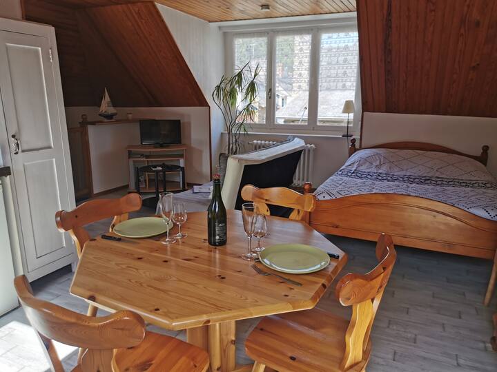 Studio "Les Landes" Sur Le Port De Cancale - Saint-Benoît-des-Ondes