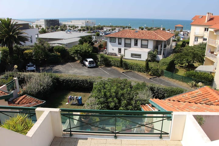 Appartement Avec Terrasse Face Aux Plages - Anglet