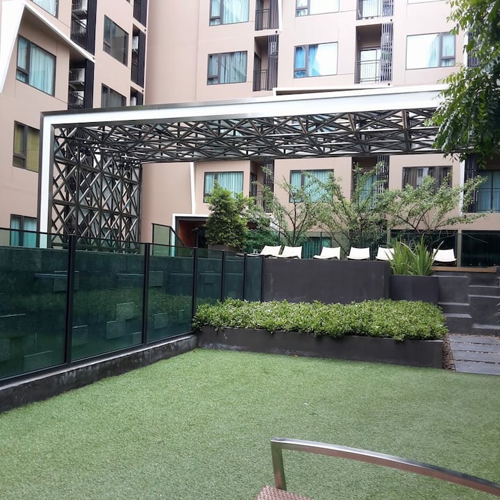 Lumpini Mrt,one Bangkok District,chulalokorn Univ - Bangkok