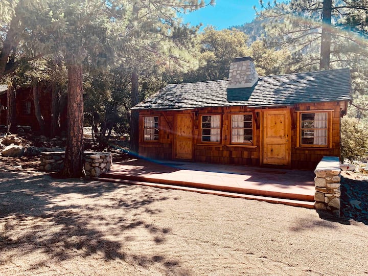 Cabin 15/16 Snowcrest, Mt Baldy 2b2b W/q 4p - Wrightwood, CA