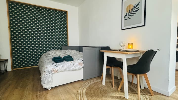 Studio Cosy - 300m Du Tramway - Talence