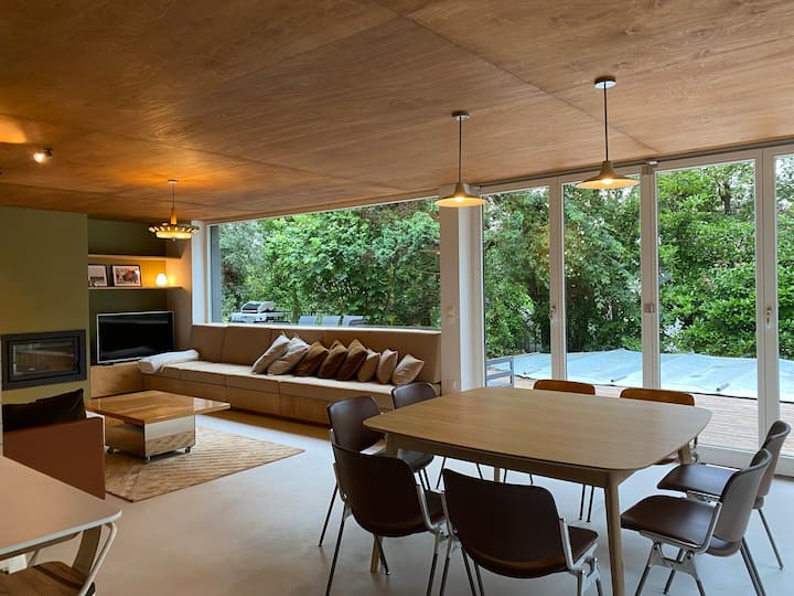 Villa La Bulle, Forêt, Le Touquet, 10 Pers Maxi - Le Touquet