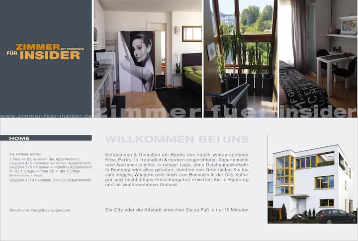 Zimmer Für Insider - Bamberg
