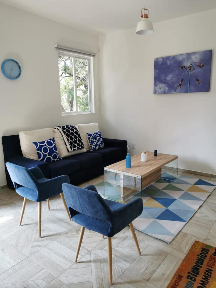 Cozy & New 2 Br Apartment - Mexico City