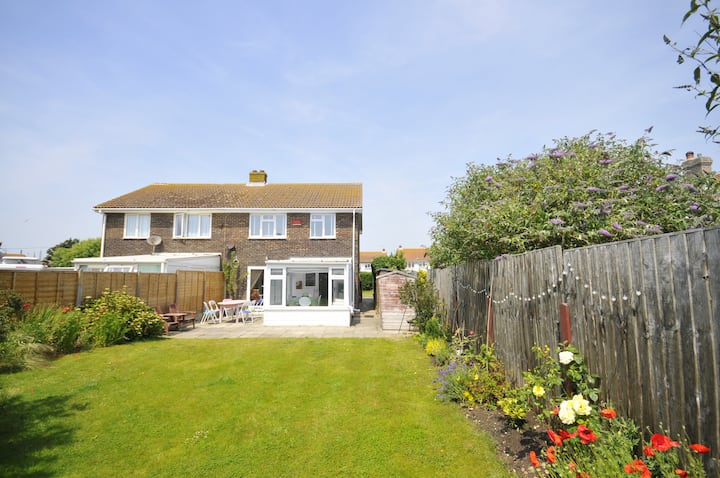 Looney Dunes Camber - 1min To Sand-2 Gardens-3 Bed - Camber Sands