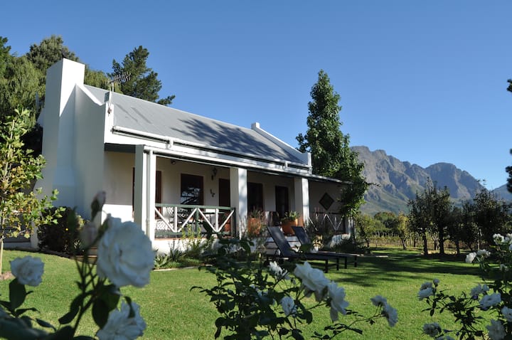 Bo La Motte Farm - Pear Tree Cottage - Franschhoek