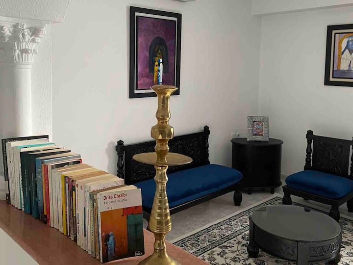 Iris - Bel Appartement Spacieux En Bord De Mer. - Tanger