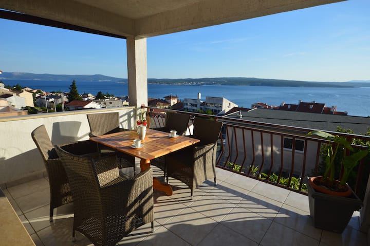 Familly Apartment In Crikvenica - Crikvenica