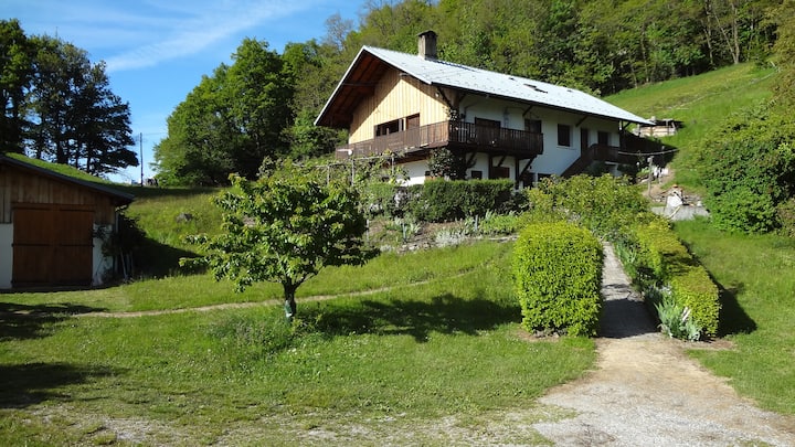 Petit Coin Tranquille Dominant La Ville Olympique - Albertville
