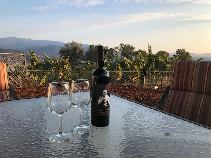 Wine Country Casita With Breathtaking Views! - Altisima Winery, Temecula