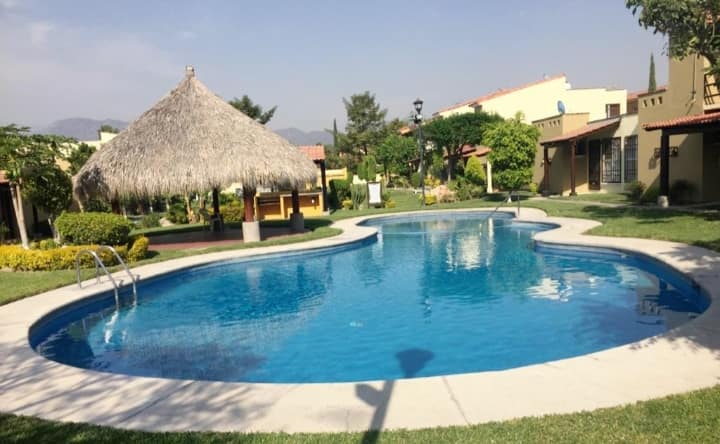 Casa De Descanso En Residencial De Yautepec Mor. - Yautepec de Zaragoza