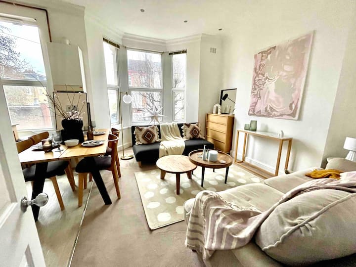 Central London Cozy Flat/queens Park/nottinghill - London Paddington Station