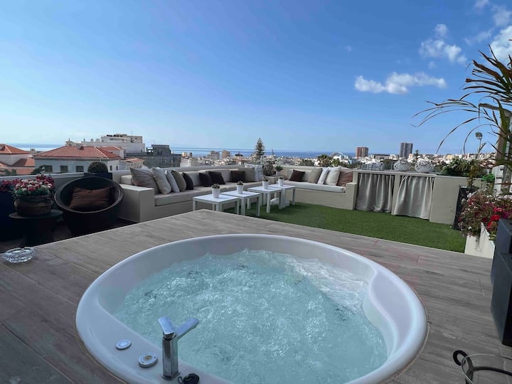 New Luxury Mencey Penthouse - Santa Cruz de Tenerife
