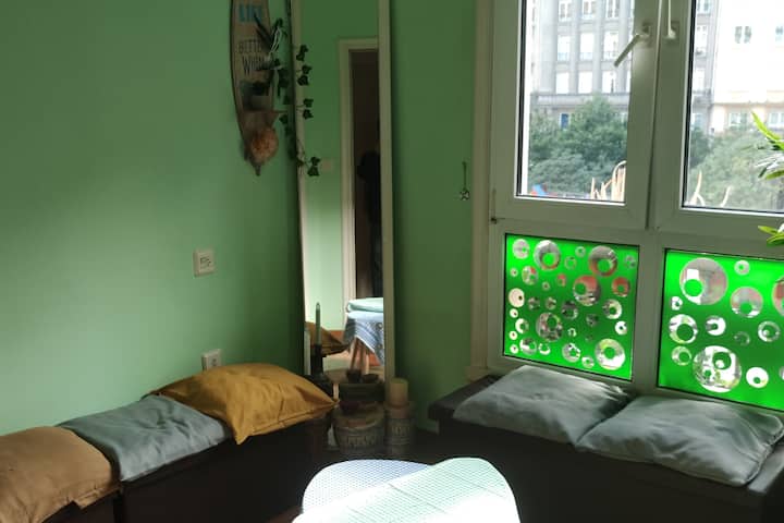 Habitación Agradable Y Céntrica En A Coruña - Culleredo