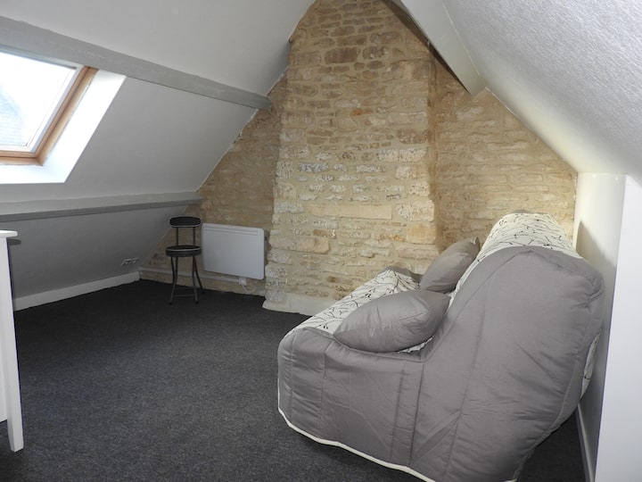 Duplex 4 P. 5 Min Mer Wifi Lave-vaisselle - Langrune-sur-Mer
