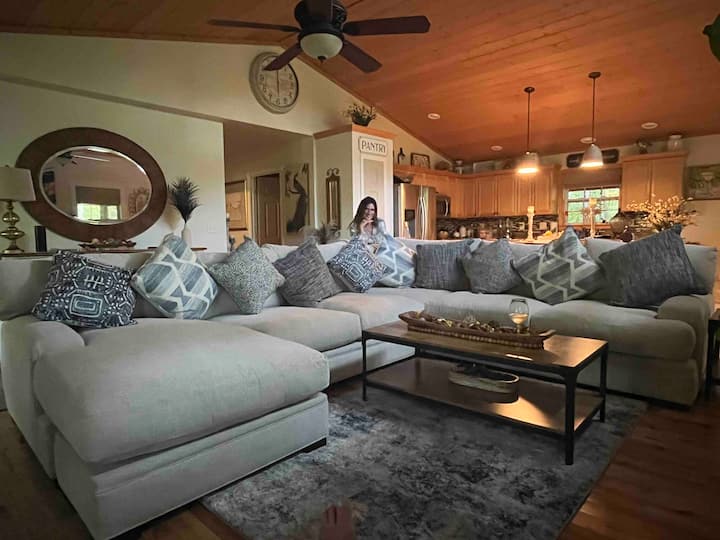 A Serene Home In The Mountains - Murphy, NC