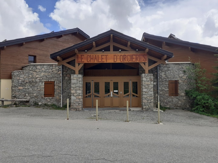Rental T2 "Le Chalet D'orcières" Near The Ski Lifts - Orcières