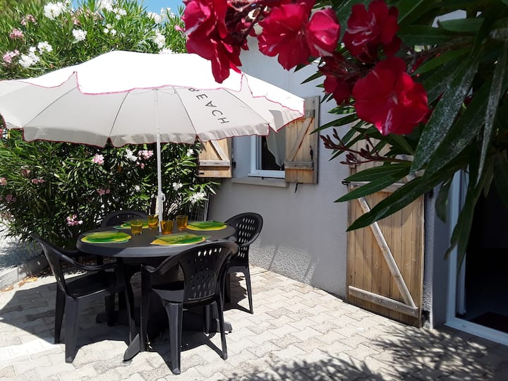 Terrasse - Au Calme - 1 Chambre 1 Cabine  - Wifi - Sète