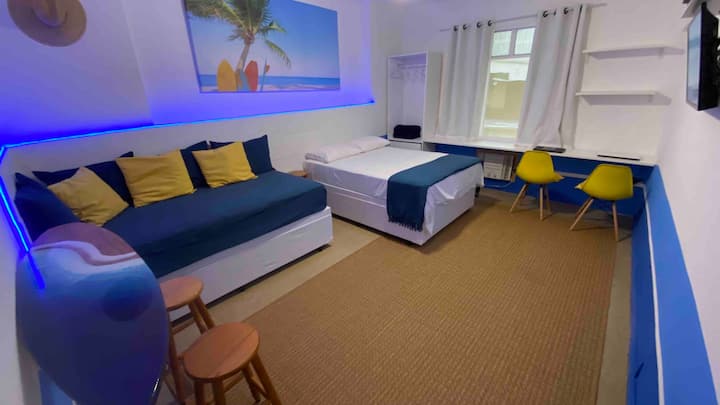 Cabana Praiana Em Copacabana - Copacabana