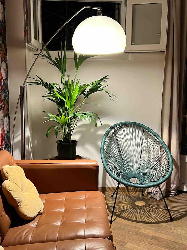 Lovely Apartment 'La Cour' W/aircon - Gare de Nice Ville