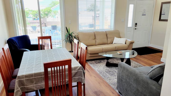 3bdr Duplex - 10 Min Walk To The Beach! - Penticton