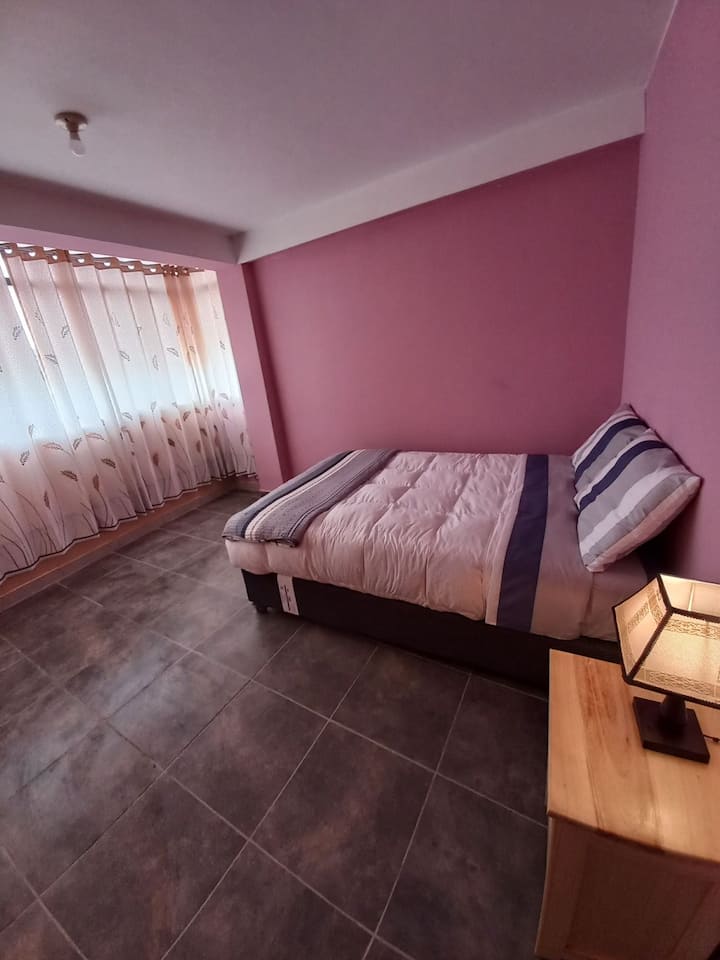 Hermoso Departamento Con Servicios Incluidos - Cusco