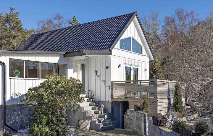 Mysigt Hus Med Natur & Jacuzzi I Olofstorp - Gothenburg