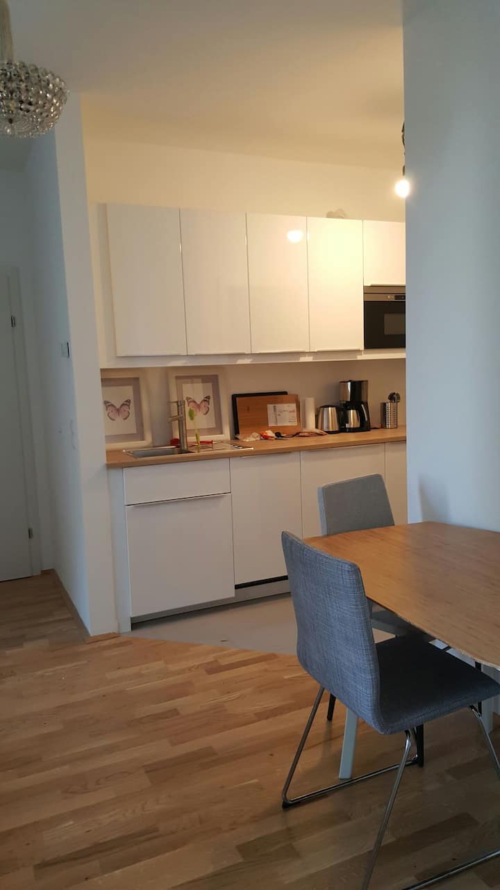 Min 1 Month 3 Rooms 2 Bathrooms Furnished City Apt - Vienne