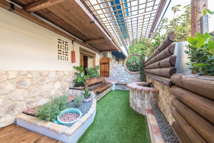 Diamond Garden Home, Paradise 20' To Acropolis - Atenas