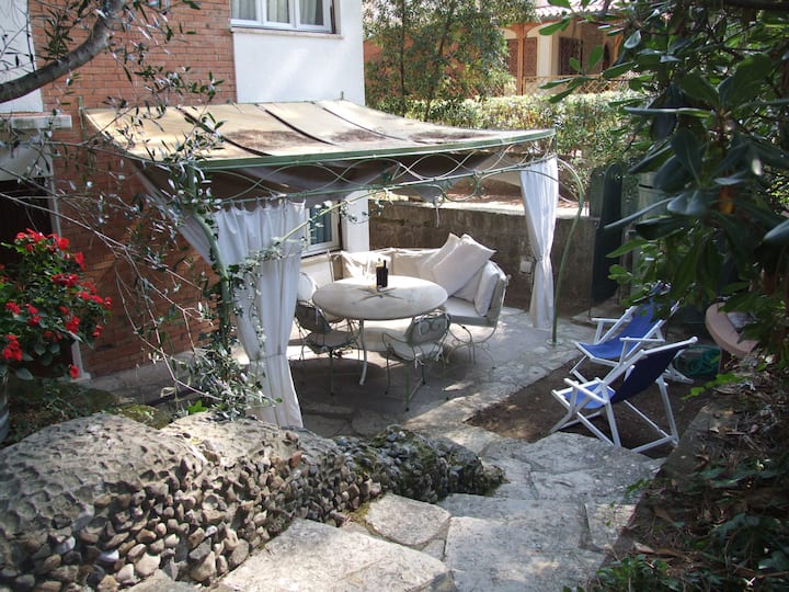 Apartment In Villa With Large Garden And Terrace.b - Castagneto Carducci