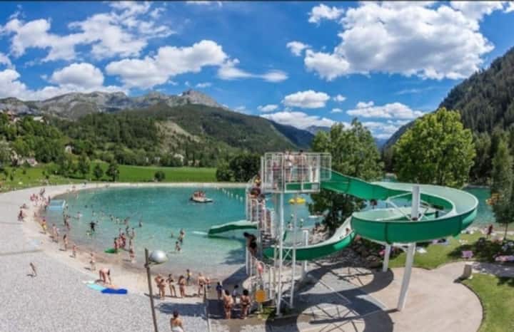 Studio Au Seignus Pres Du Village Et Base Loisir - Val d'Allos