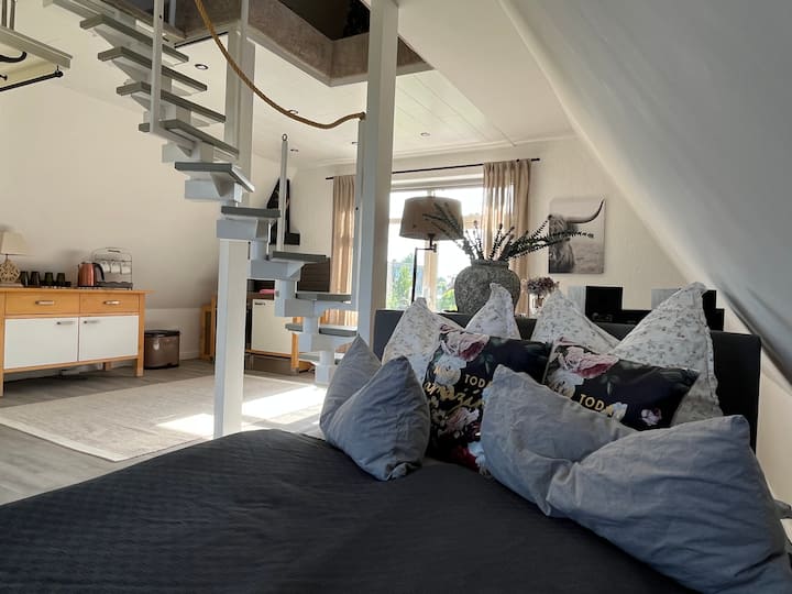 Surfer-loft Am Salzhaff (Rakow/pepelow) - Rerik
