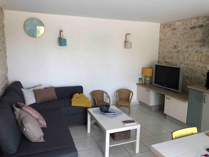 Appartement Calme Rez-de-jardin Proche Plage Royan - Le Verdon-sur-Mer