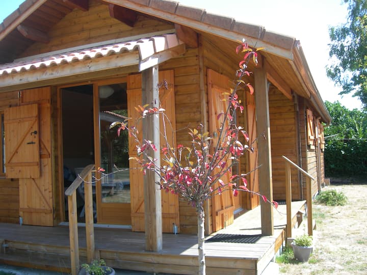 Charmant Chalet En Bois Classé Entre Lac Et Océan - Hourtin