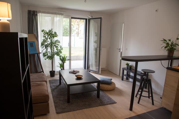 Appartement Neuf Sur Jardin Proche De Paris - Rueil-Malmaison