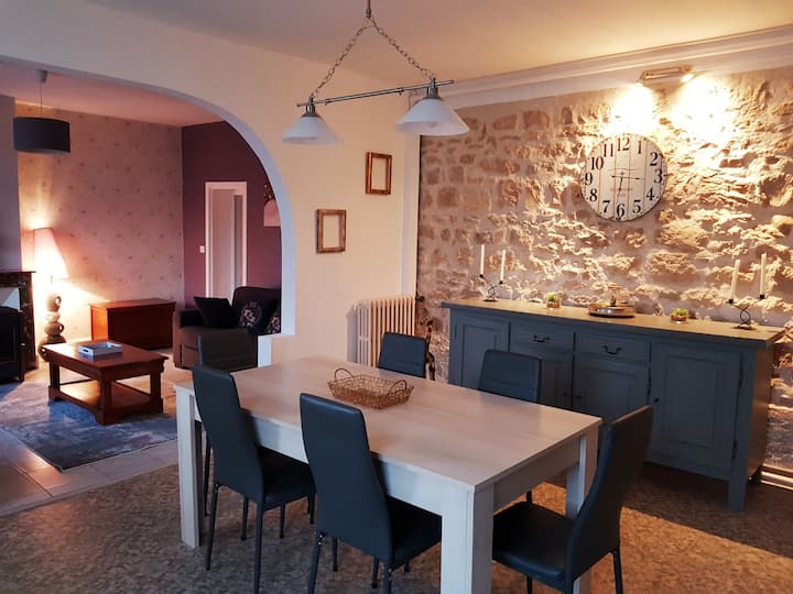 Charmante Maison à Découvrir (Fibre En Wifi) - Lac des Closiers