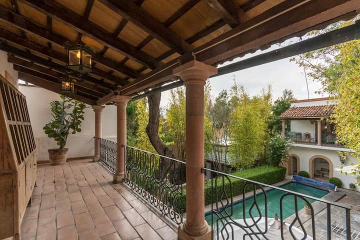 Hermosa Casa En Centro Con Alberca - San Miguel de Allende