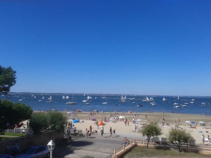 Grand Studio Vue Bassin - Arcachón