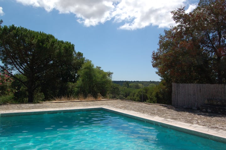 Maison De Vacances Avec Piscine A Coté De La Plage - Azeitão