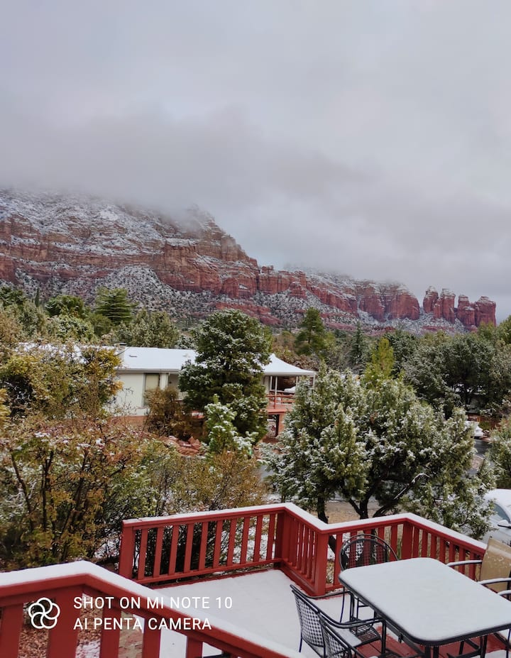 Rainbow Casita With A Red Rock View - Sedona, AZ