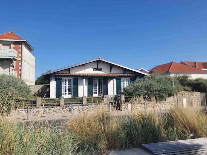 Grande Maison De Vacances Vue Sur L'océan - Plage Vensac