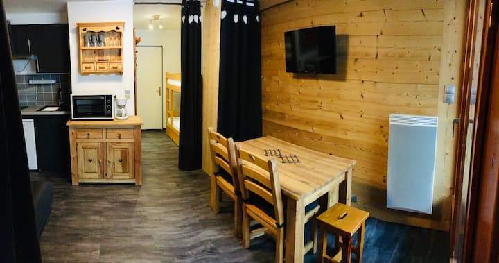 Votre Location Tout Confort & Skis Au Pied à Sfl - Saint-François-Longchamp